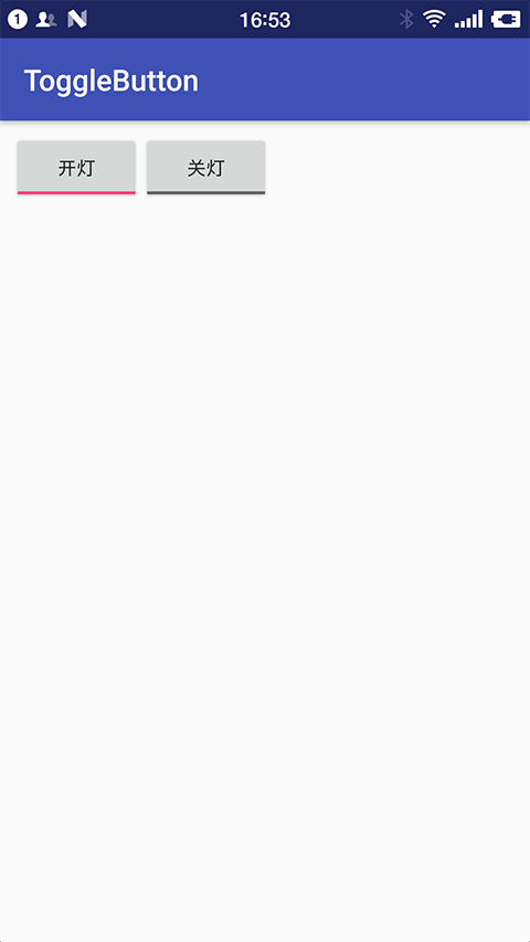 Android Togglebutton 开关按钮 Android 基础教程 简单教程,简单编程