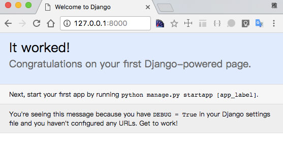 Django 第一个项目 Django Web 框架 简单教程,简单编程