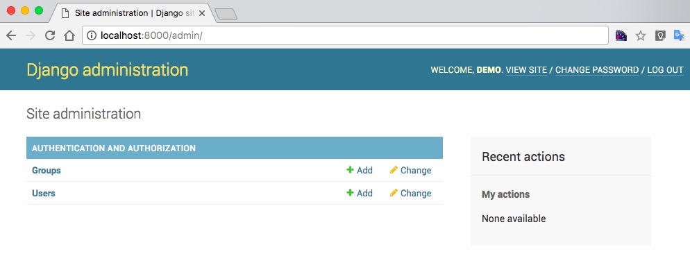 Django Admin 管理工具 Django Web 框架 简单教程,简单编程
